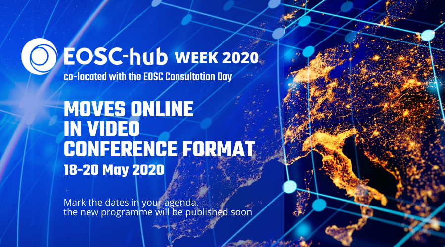 EOSC-hub Week 2020 goes virtual | EOSC Hub